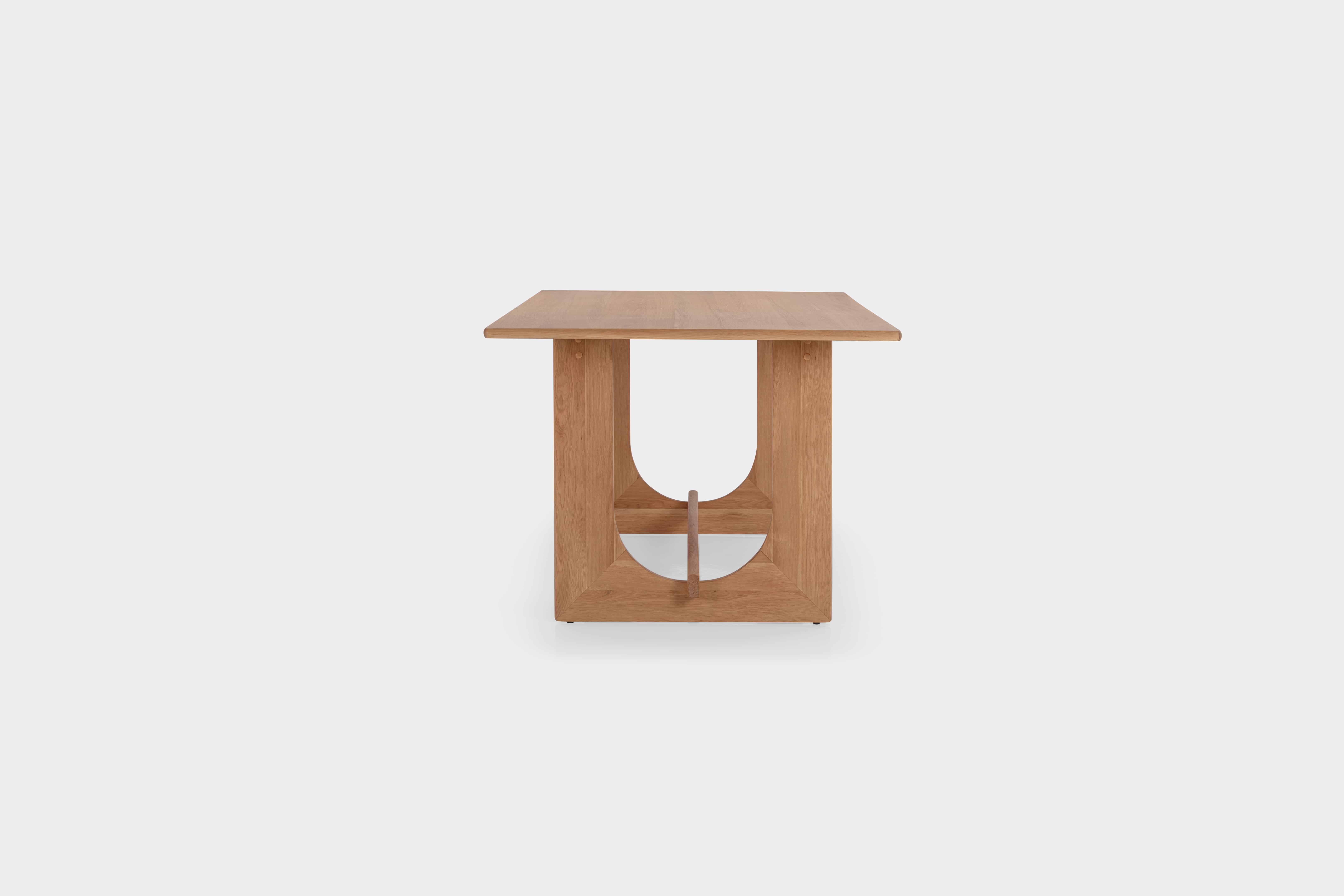 Arch dining table | PMA Furniture